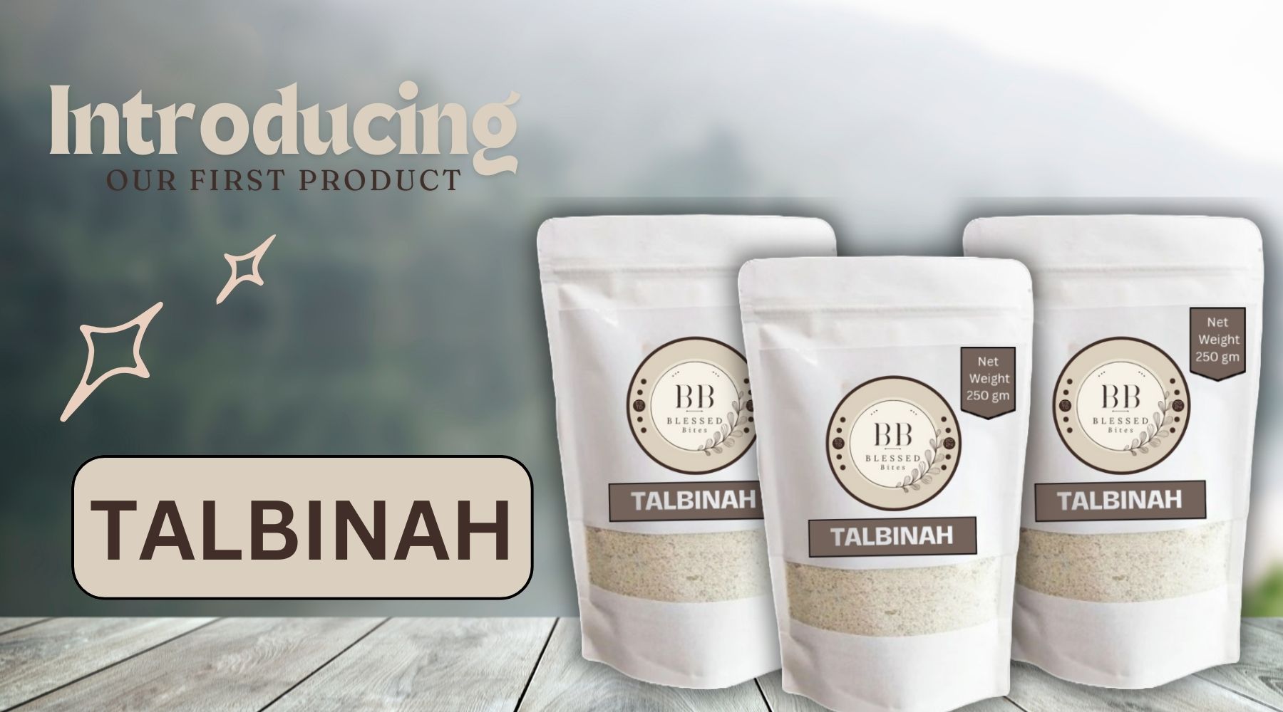 Buy Blessed Bites Talbina Online | Natural & Healthy Sunnah Food